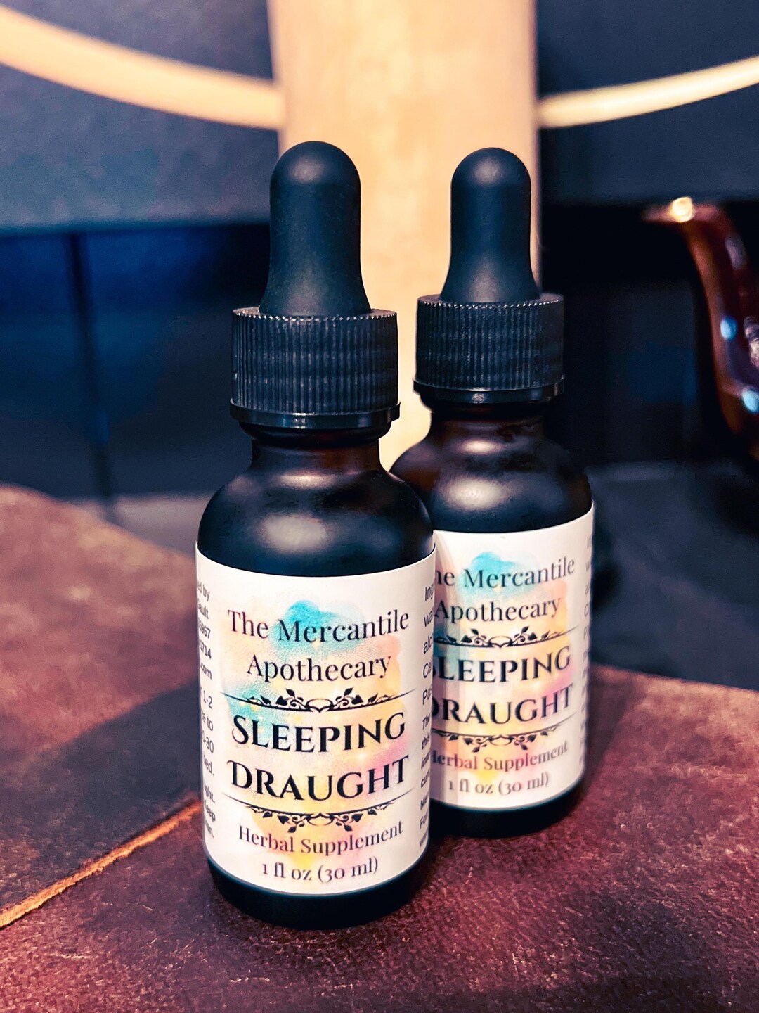 Sleeping Draught - Organic Herbal Sleep Tincture - POWERFUL - Etsy