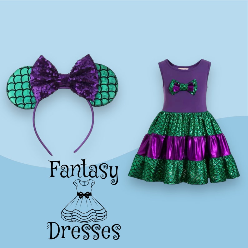 Princess Dress and Ears Set - Etsy