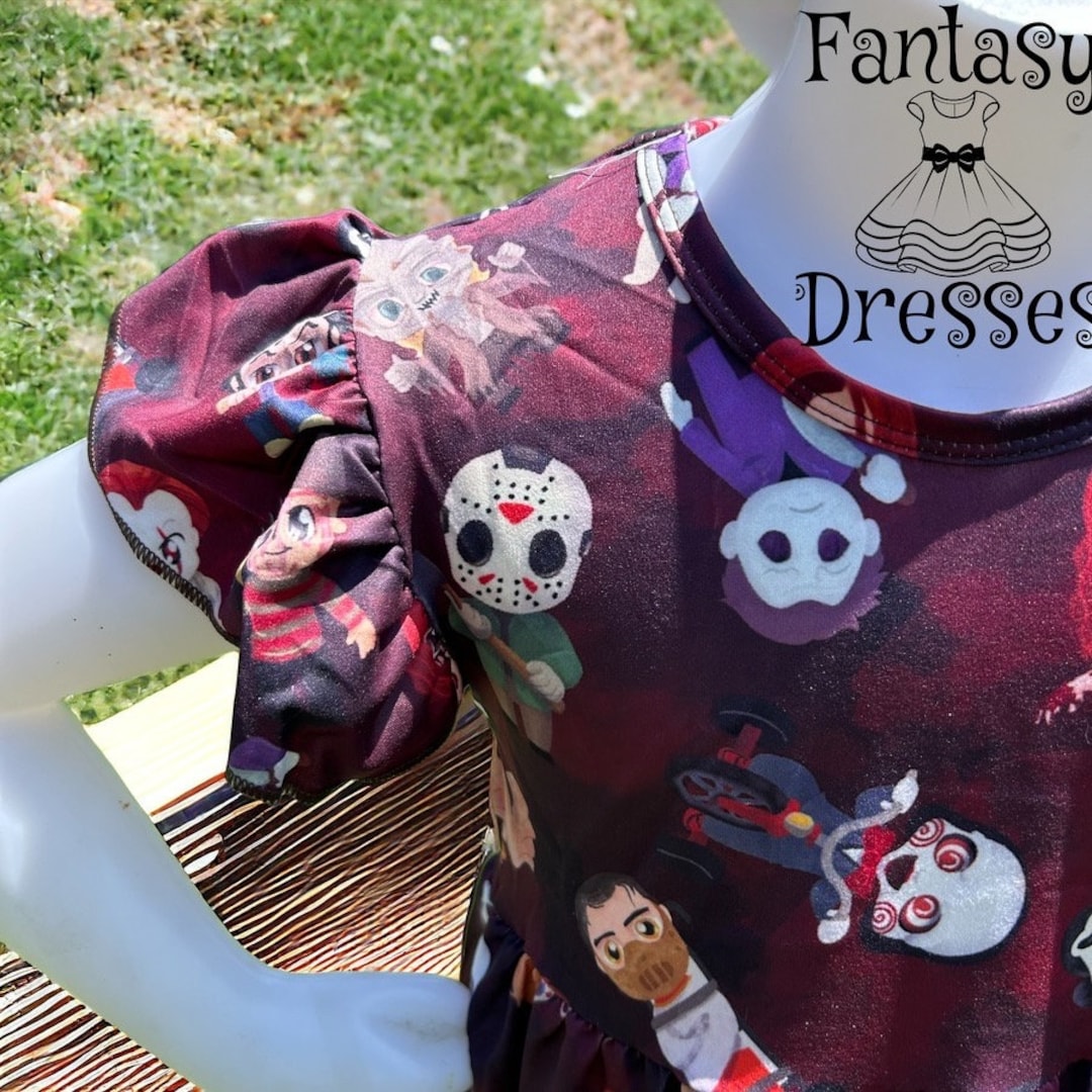 The Horror Girl Boutique Dress - Etsy