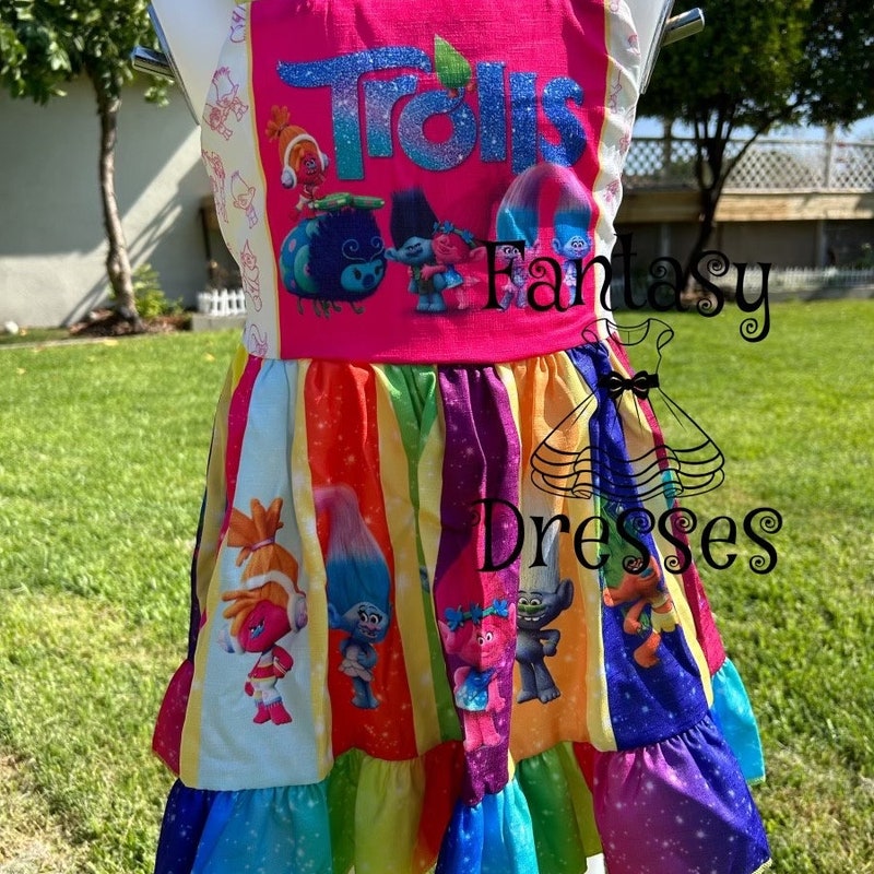 Poppy Troll Costume - Etsy