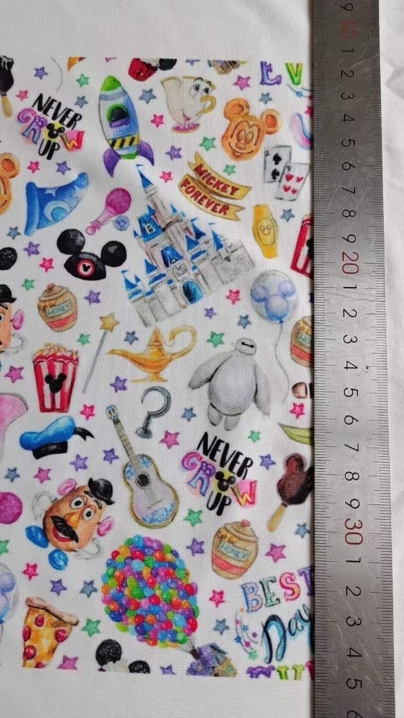 Disney Eats and Treats at the Parks Girl Dress - Etsy