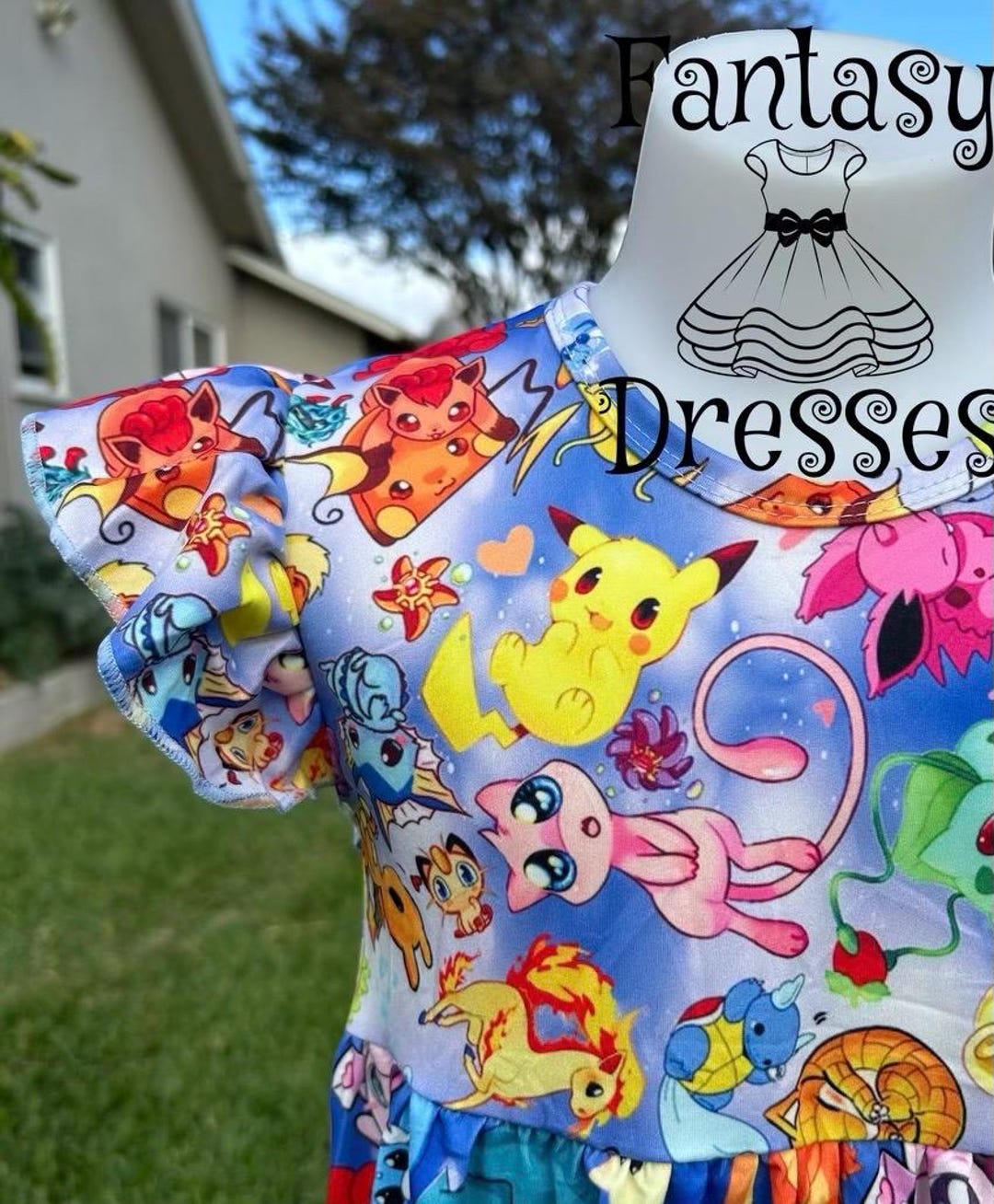 Poke Girl Boutique Dress - Etsy