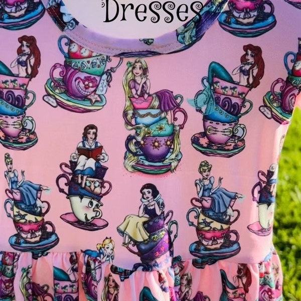 Princess Tea Party - Etsy