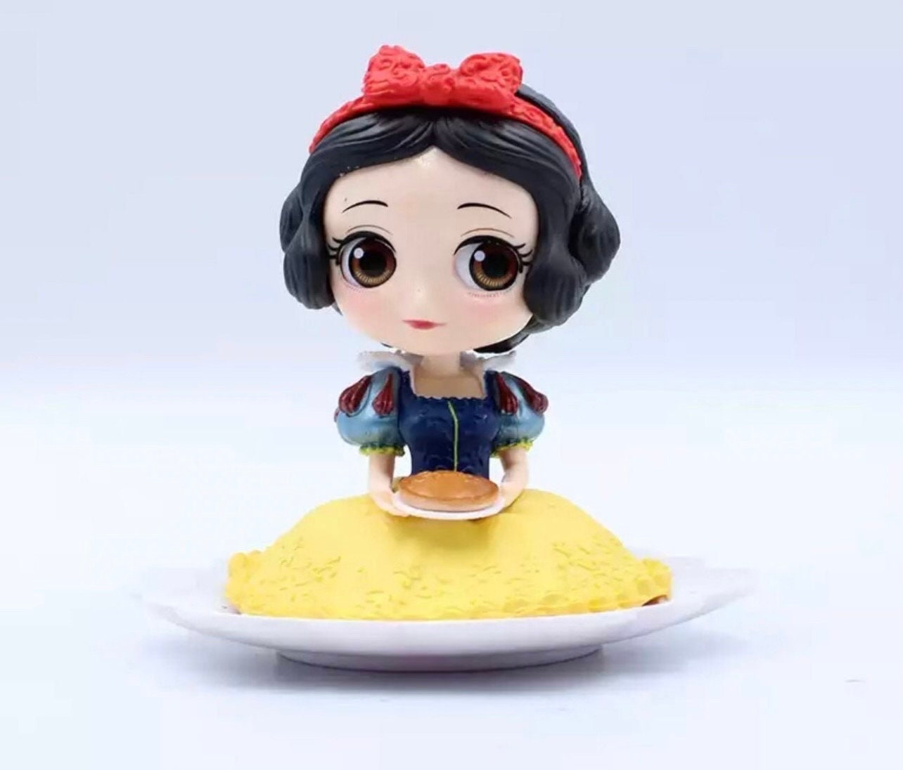 Princess Doll Cake Topper Birthday Cake Decoration - Etsy