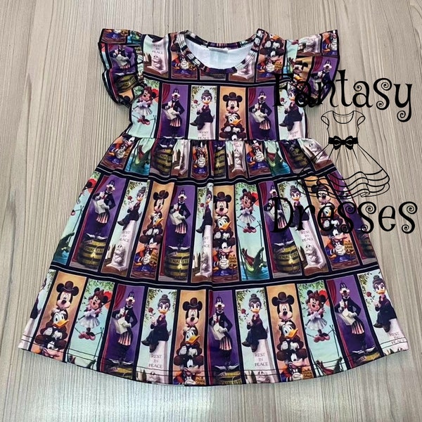 Haunted Mansion Dress - Etsy