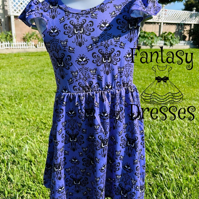Haunted Mansion Dress - Etsy