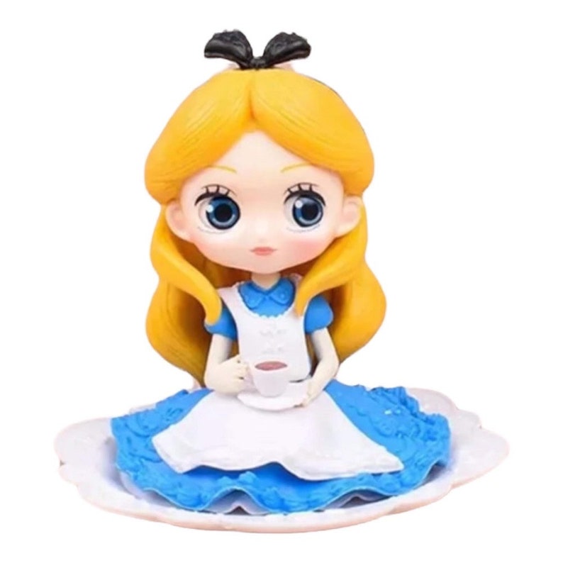 Princess Doll Cake Topper Birthday Cake Decoration - Etsy