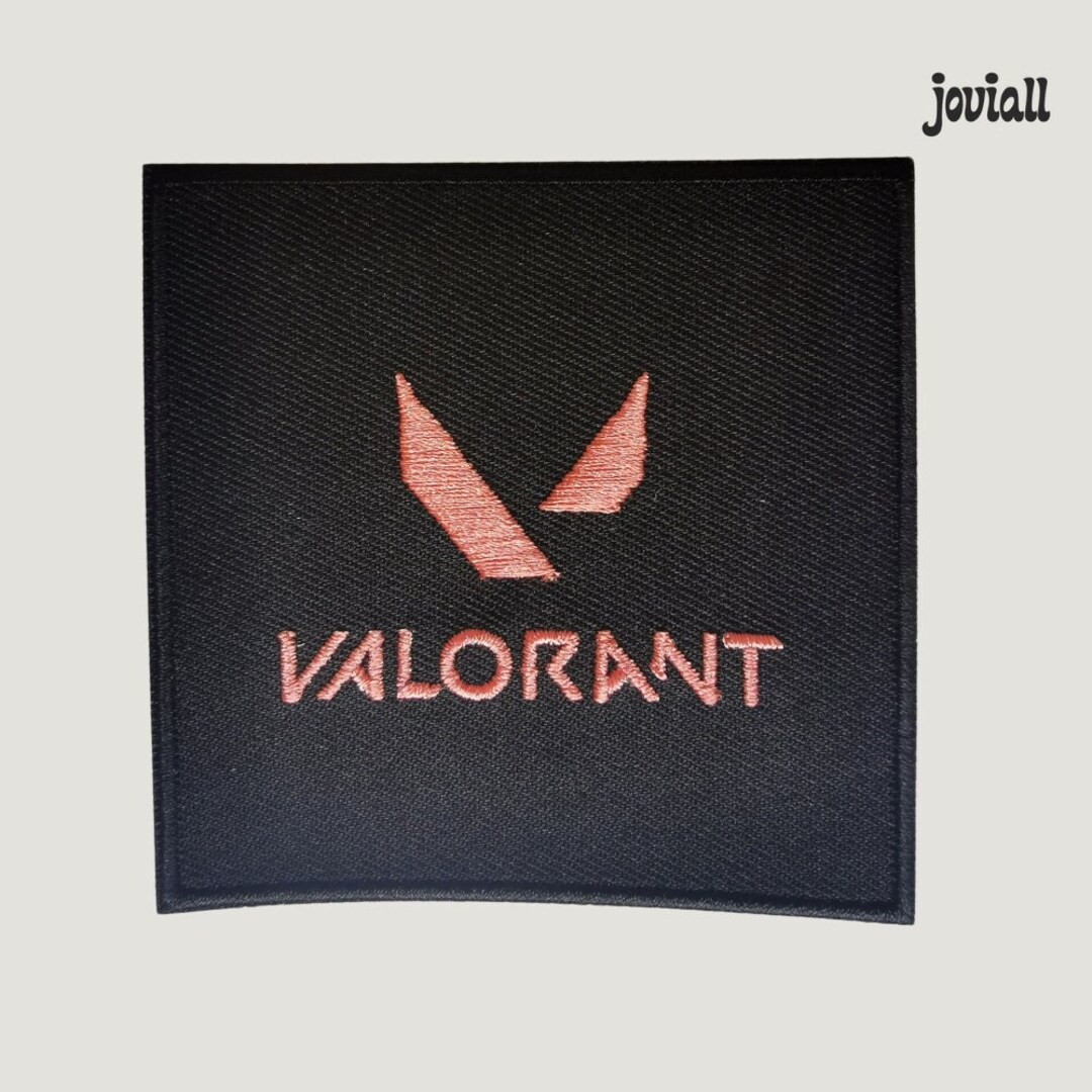 Patch "valorant", Valorant Logo Patch, Patch for Backpack/ Tote Bag ...