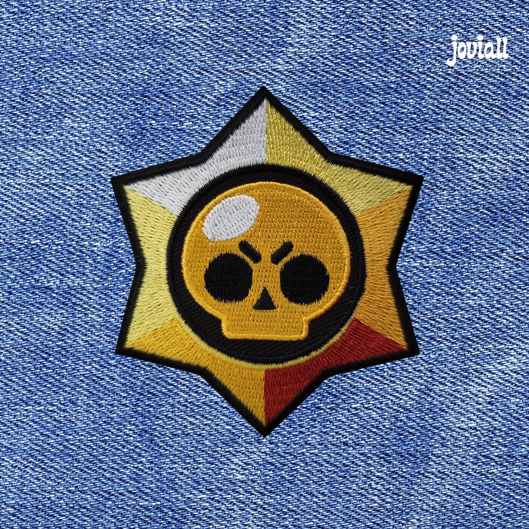 Brawl Stars Patch: Iron-on/sew-on or Velcro Patch - Etsy