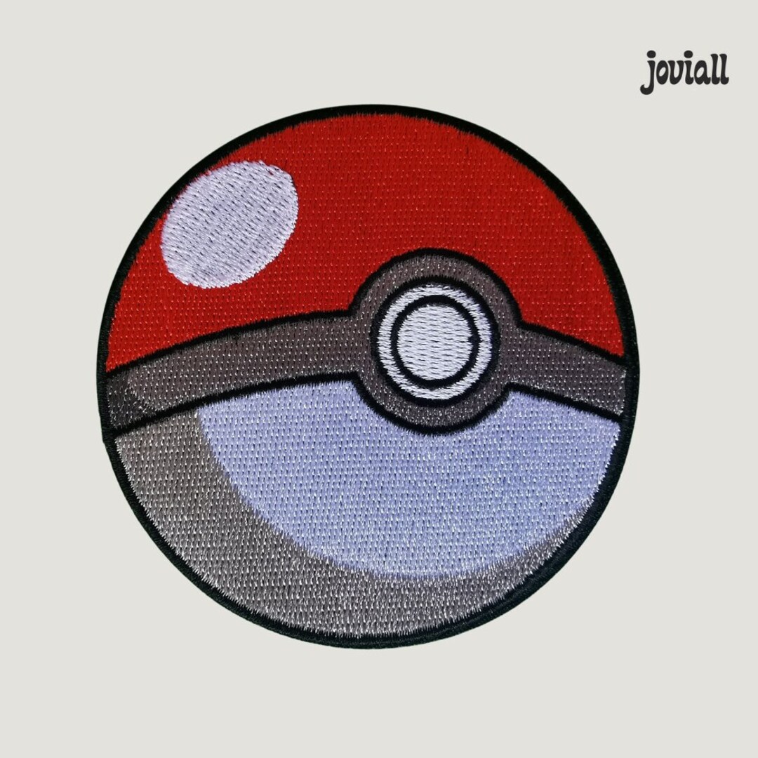 Patch "pokeball", Pokémon Patch, Patch for Backpack/ Tote Bag/ Clothe ...
