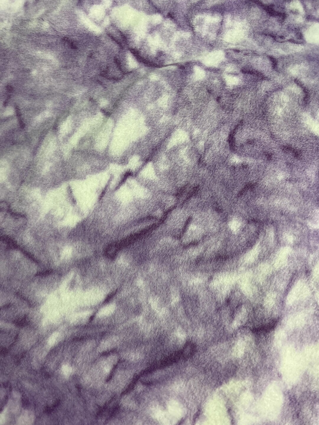 Lavender & Fuschia Tie Dye Pattern Anti-pill Fleece - Etsy