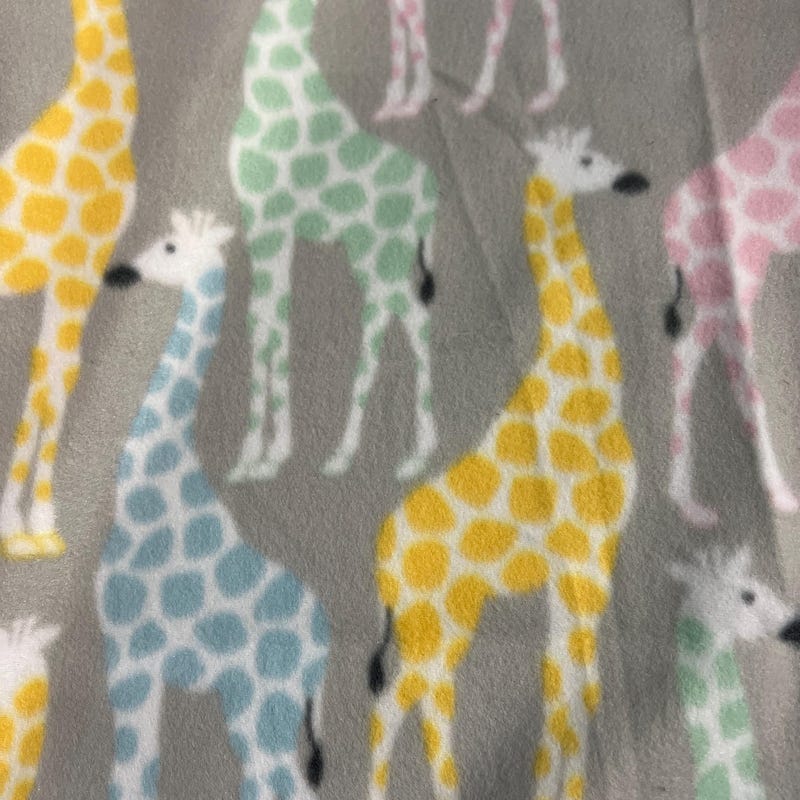 Grey Giraffe - Etsy