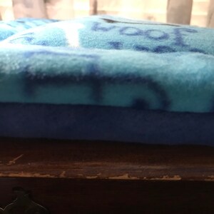 Crate Mat - Woof Grr Ruff on Light Blue - Etsy