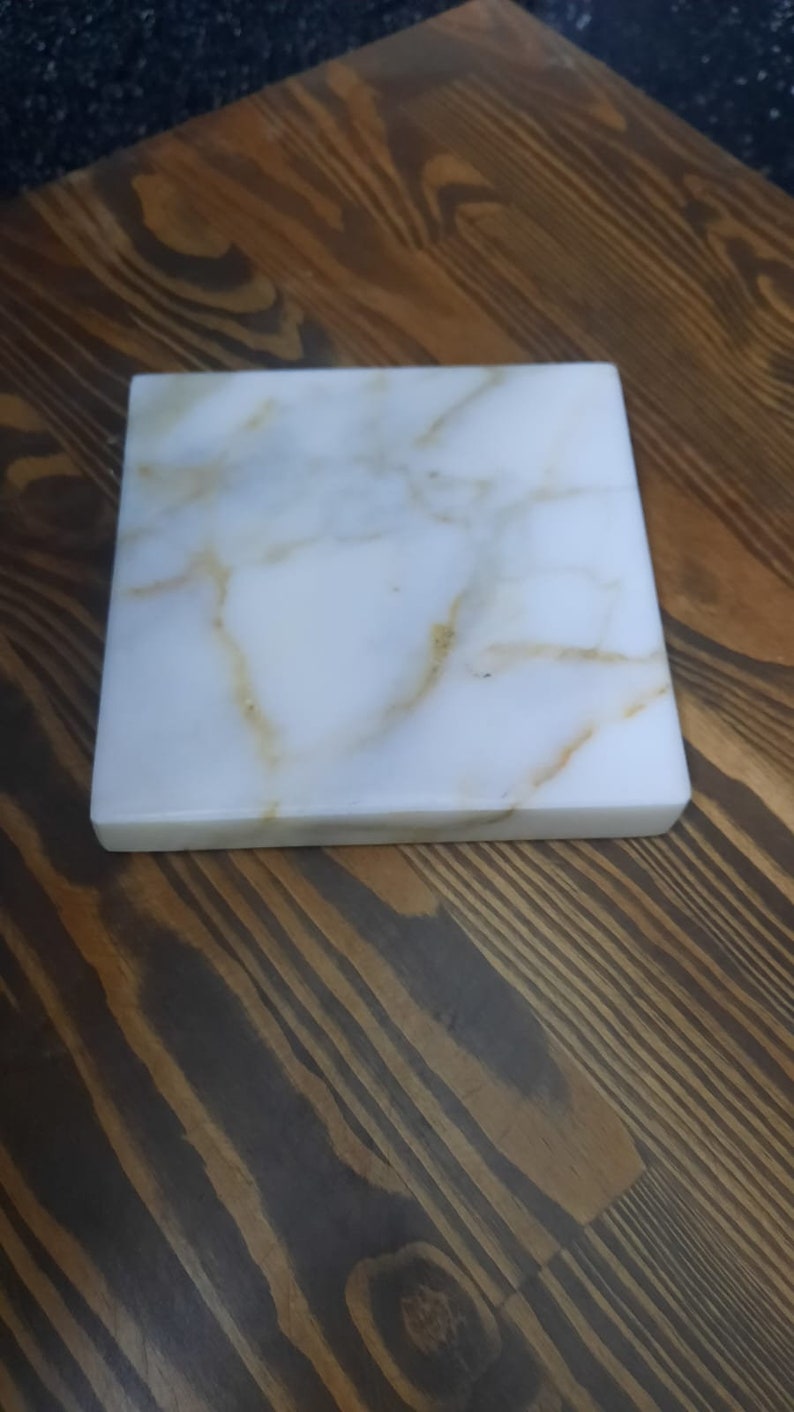Marble Sample, Calacatta Marble Sample - Etsy