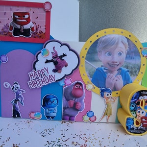 Inside Out Birthday Party Kit | Backdrop Birthday | Favors Party Kit ...