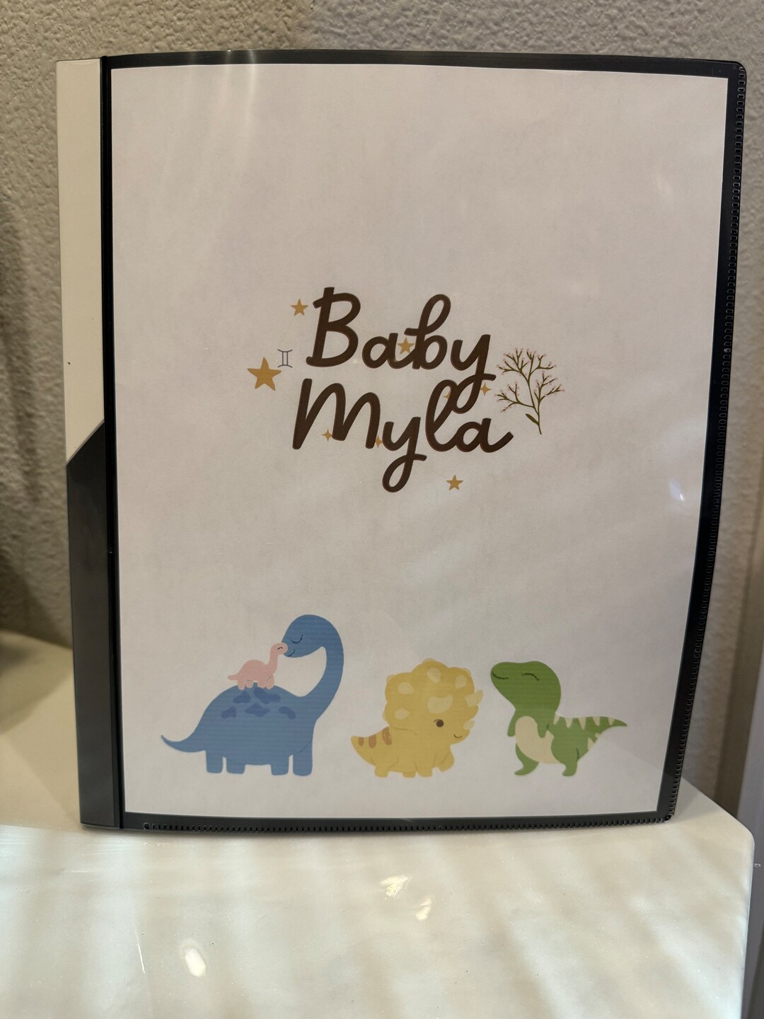 Custom Baby Newborn Delivery Notebook - Etsy