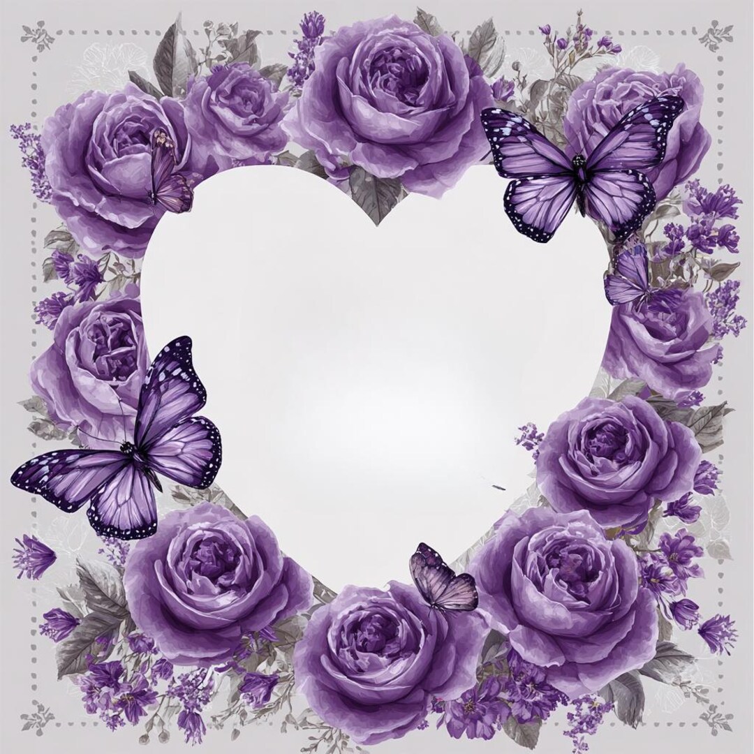 Butterfly Memorial Border Printable | Celebration of Life Butterfly ...