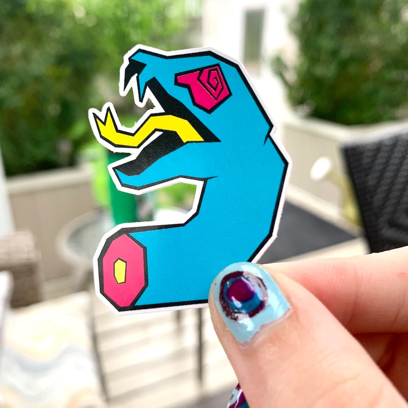 Stickers gore - Etsy México