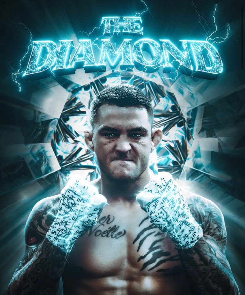 Dustin Poirier Poster - Etsy