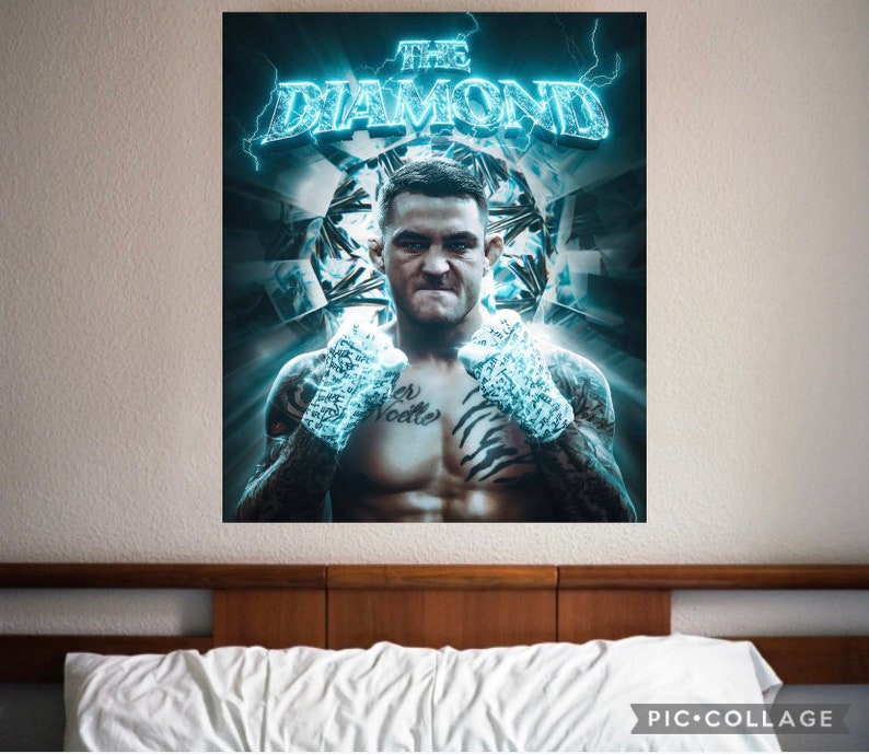 Dustin Poirier Poster - Etsy