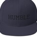 HUMBLE Snapback Hat This funny hat makes a great gambler | Etsy