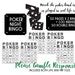 Poker Bingo Printable Game Boards | Digital Download Bingo With Poker ...