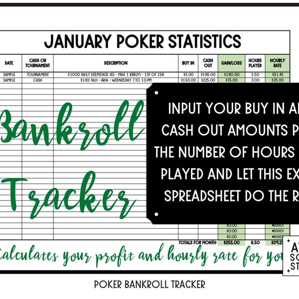 Poker - Etsy