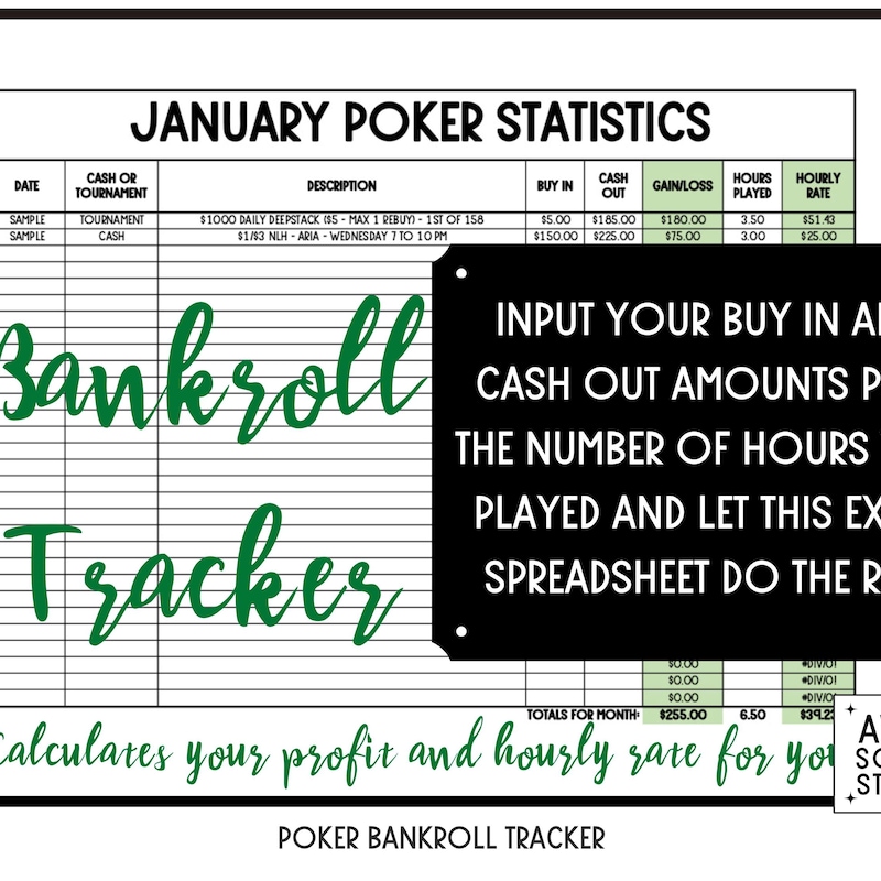 Poker - Etsy