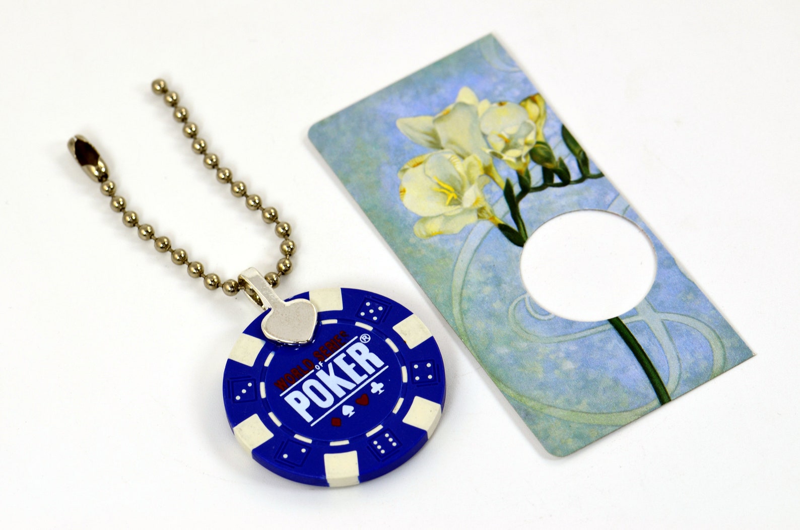 Poker Chip Playing Card King of Diamonds Lucky Charm Pendant - Etsy