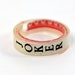 Joker Playing Card Band Ring - Etsy