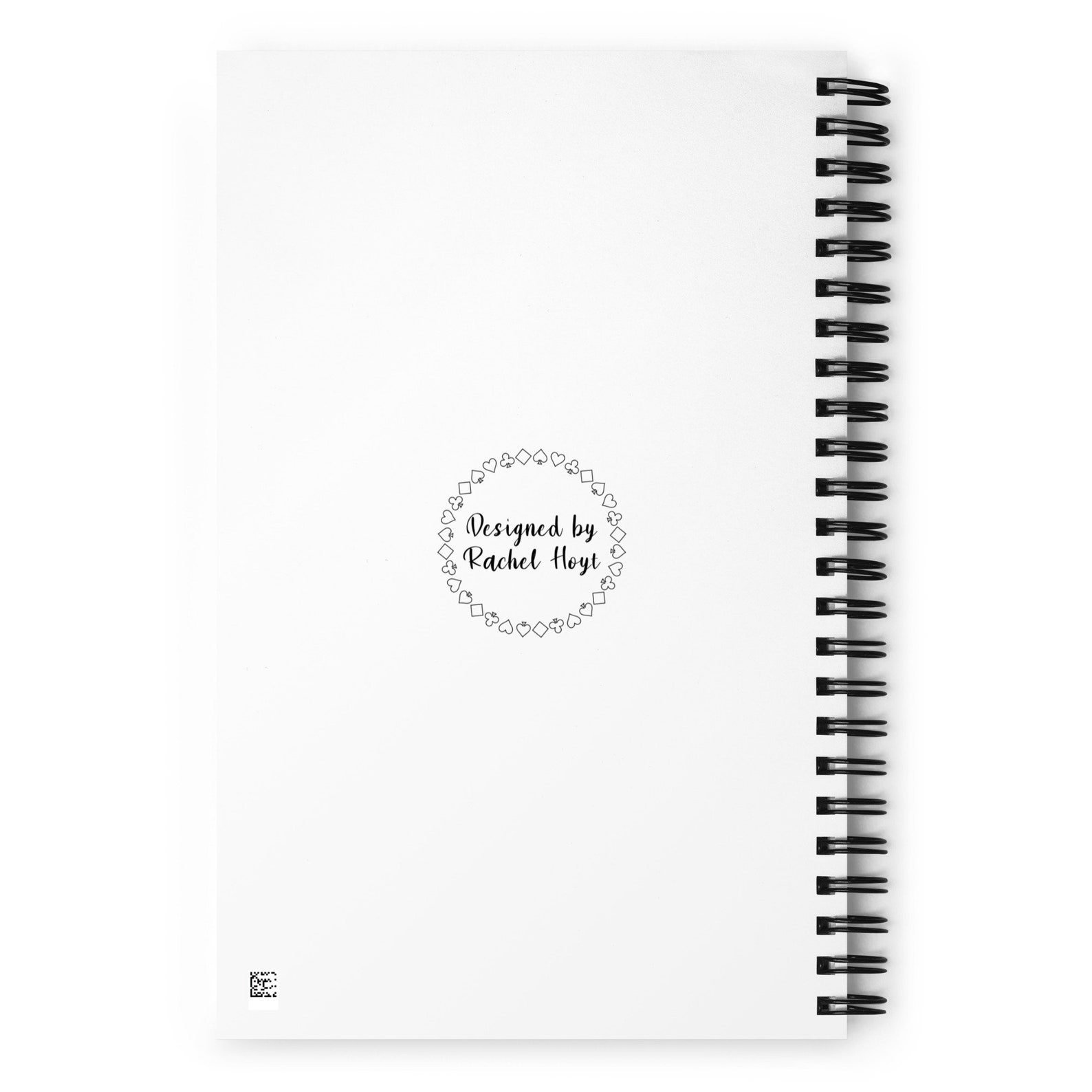Nine of Spades Spiral Notebook Playing Card Divination Art - Etsy