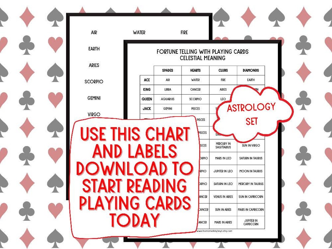 Tarot Playing Cards Meaning | contabilidadecidada.com.br