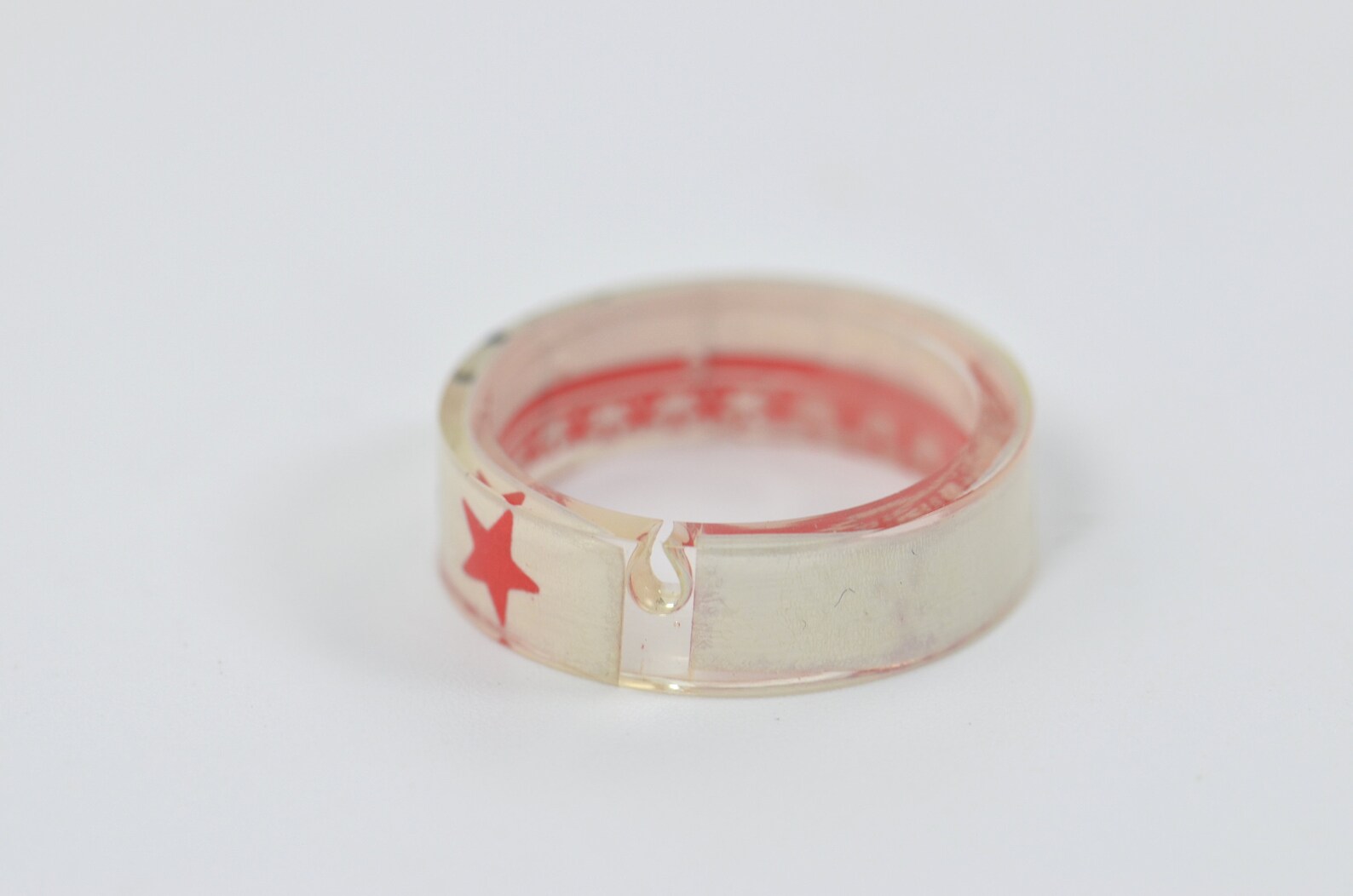 Joker Playing Card Band Ring - Etsy