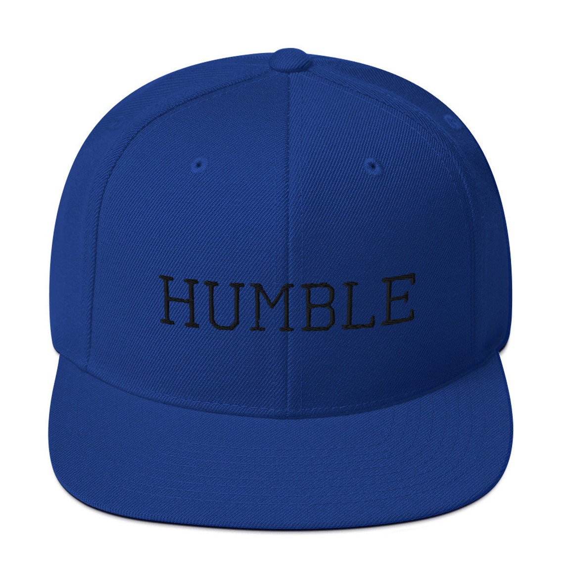 HUMBLE Snapback Hat This funny hat makes a great gambler | Etsy