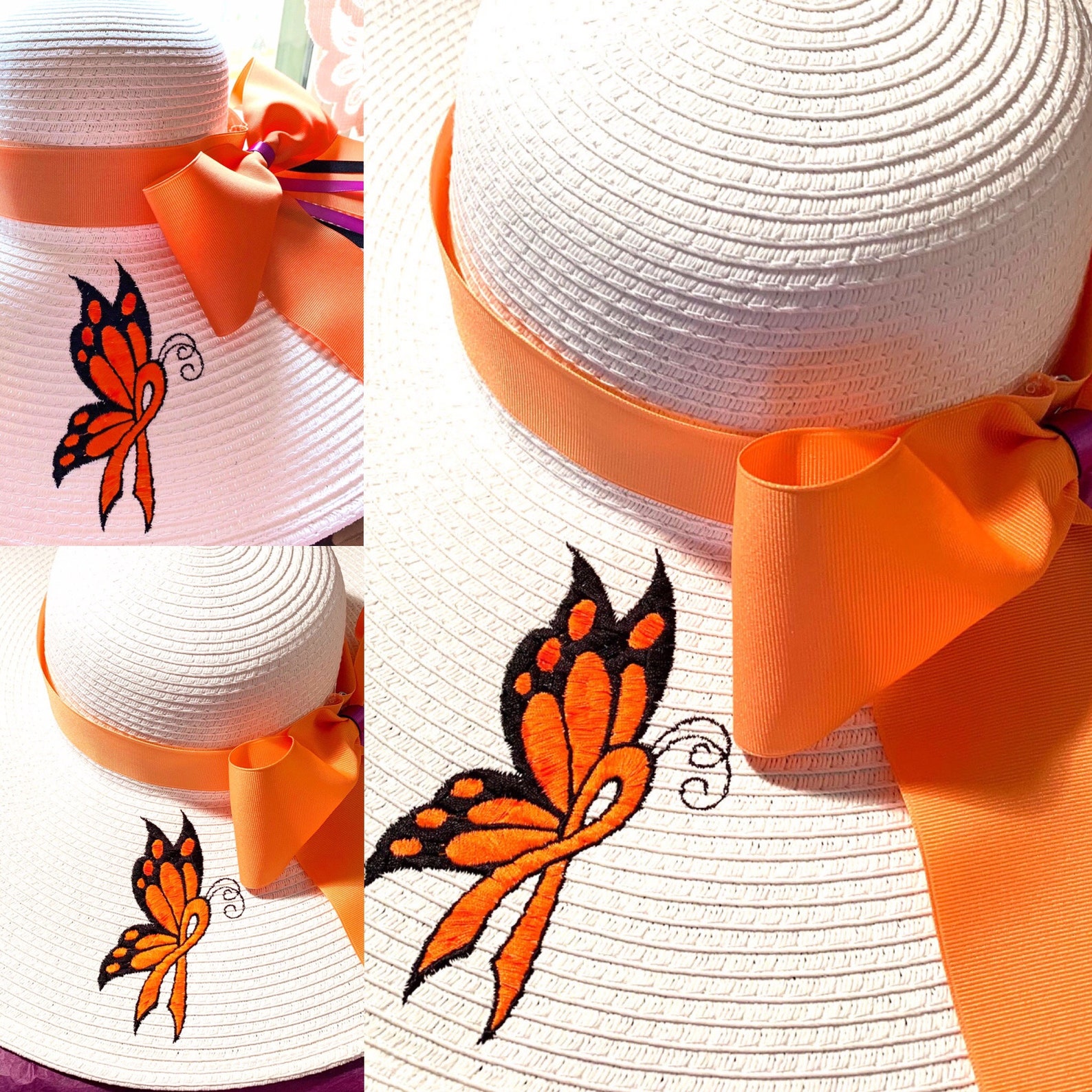 MS Multiple Sclerosis Floppy Hat MS Walk Hat Can Be | Etsy