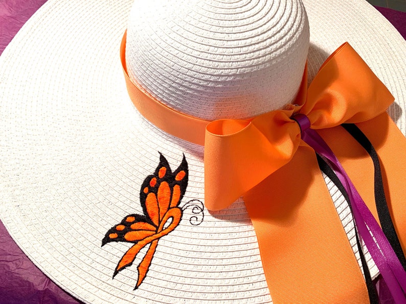 MS Multiple Sclerosis Floppy Hat MS Walk Hat Can Be | Etsy