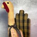 Primitive Turkey - Thanksgiving Decor - Large Centerpiece - Etsy