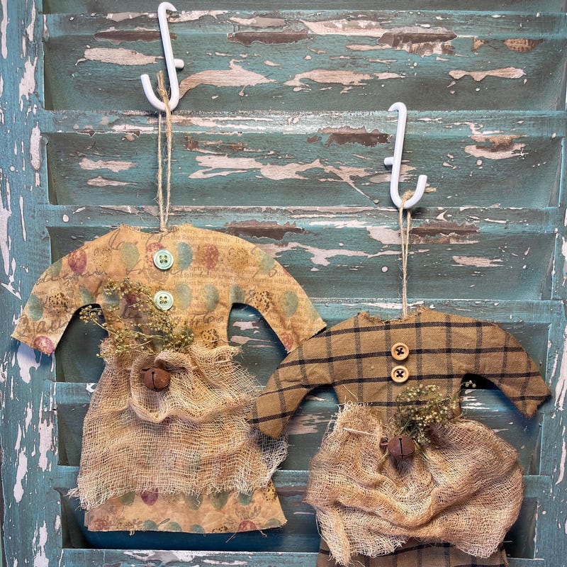 Primitive Peg Rack - Etsy