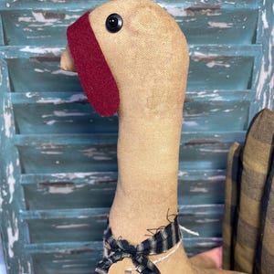 Primitive Turkey - Thanksgiving Decor - Large Centerpiece - Etsy