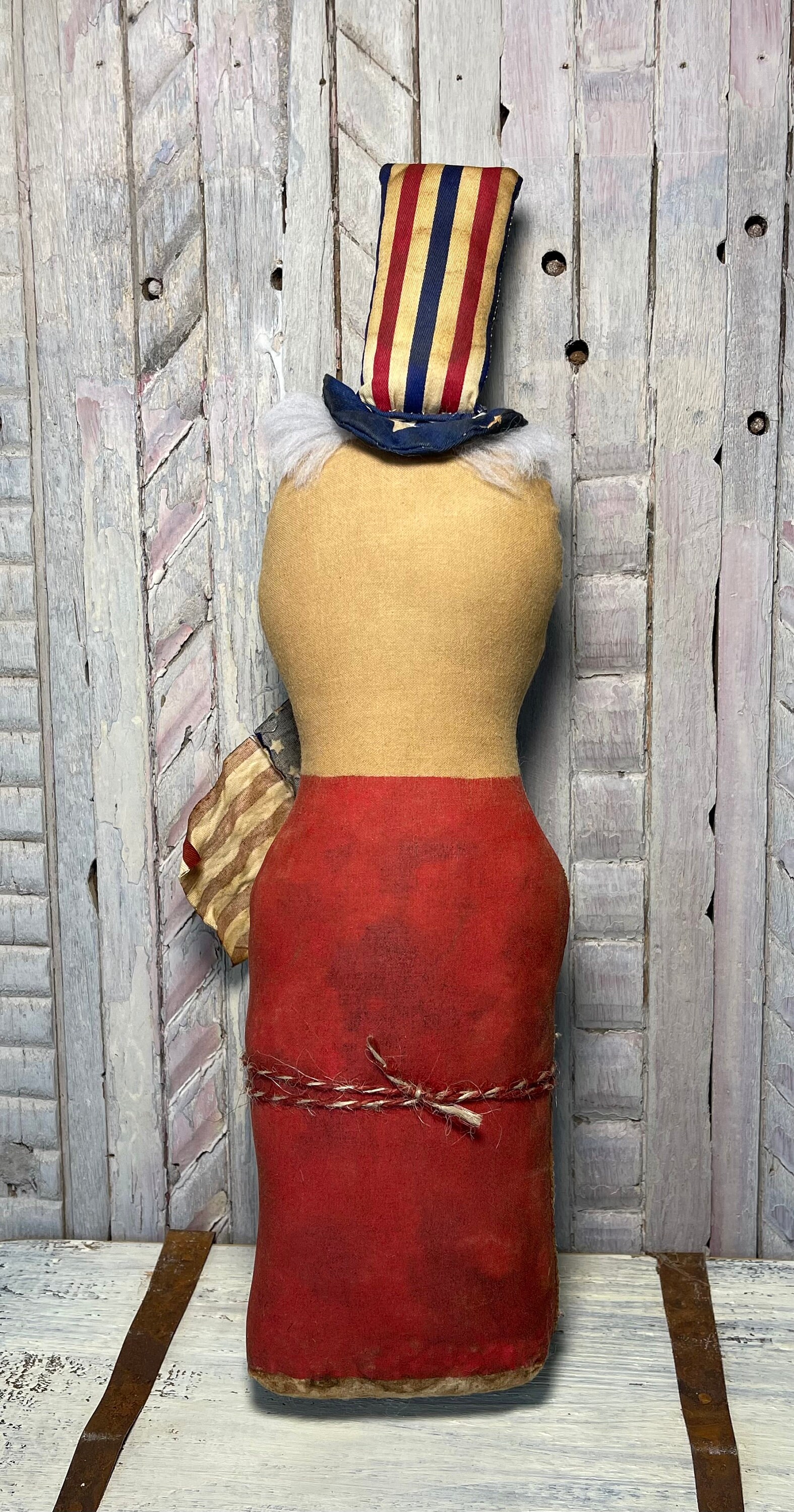 Uncle Sam Lady Liberty Primitive Americana Doll Patriotic Decoration - Etsy
