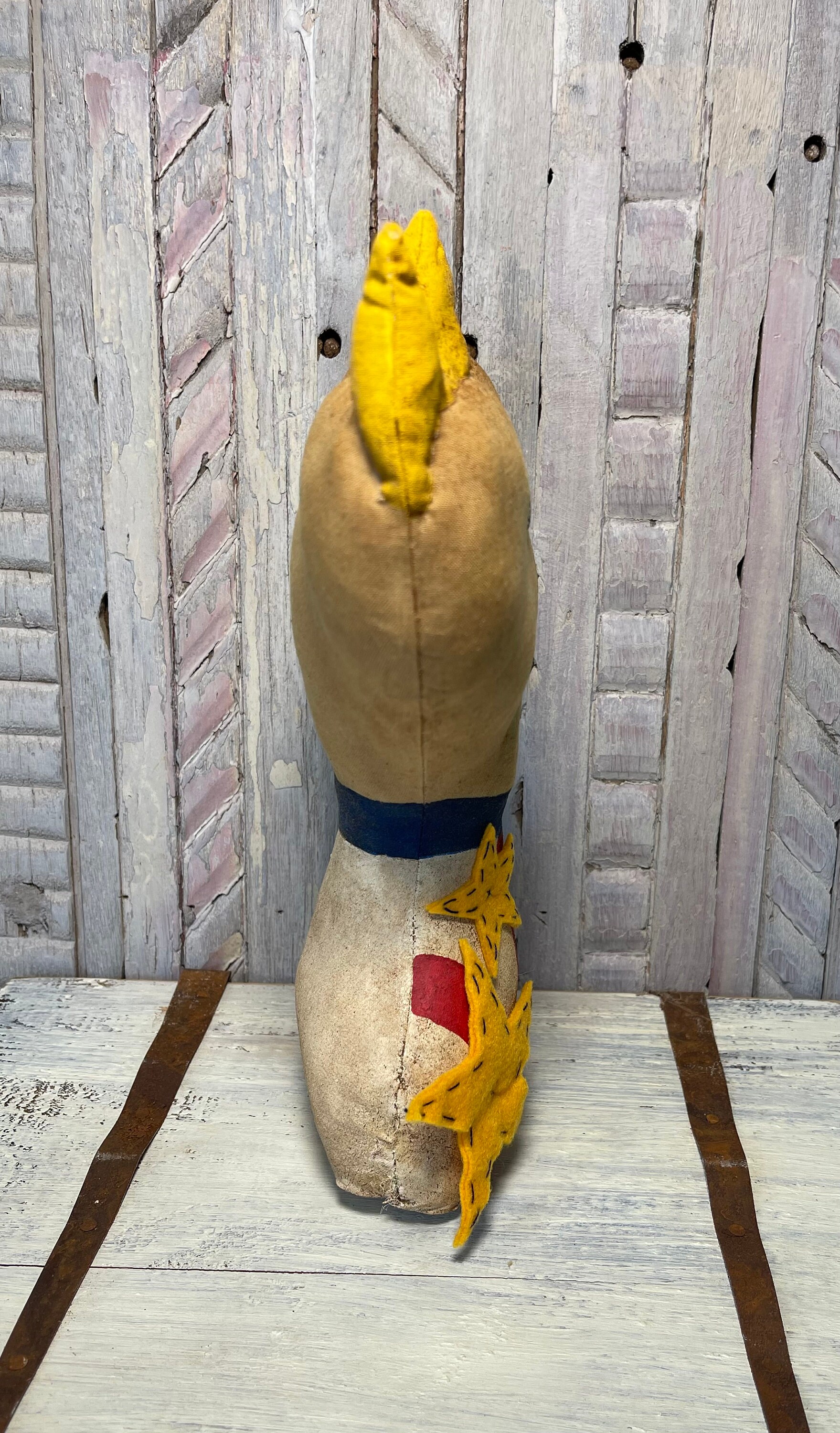 Uncle Sam Lady Liberty Primitive Americana Doll Patriotic Decoration - Etsy