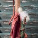 Primitive Skinny Santa With Tree - Handmade Christmas Decor - Farmhouse ...