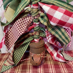 Primitive Rag Tree - Christmas Tree - Holiday Decor - Etsy