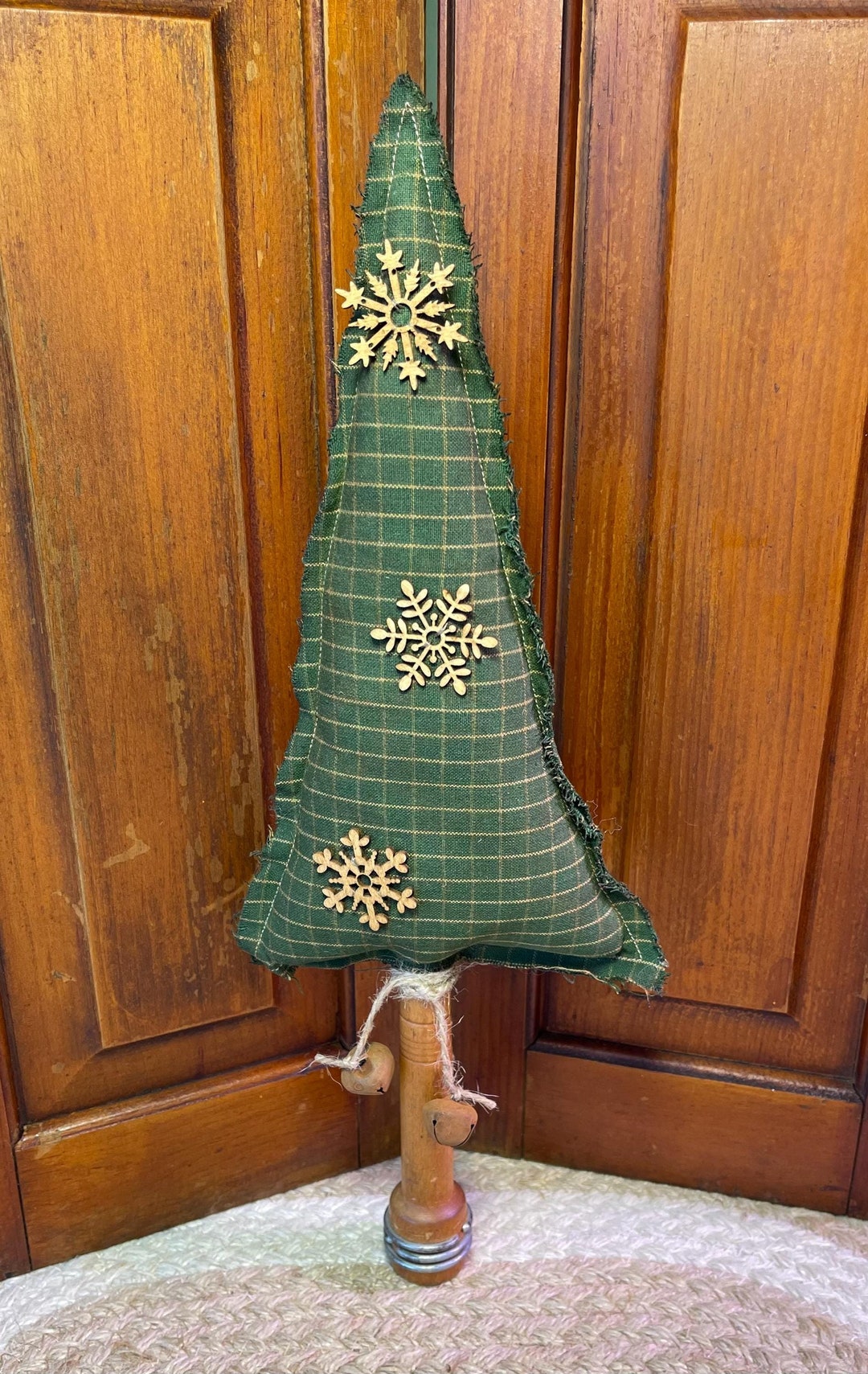 Spindle Christmas Tree - Primitive Holiday Decor - Shelf Sitter - Etsy