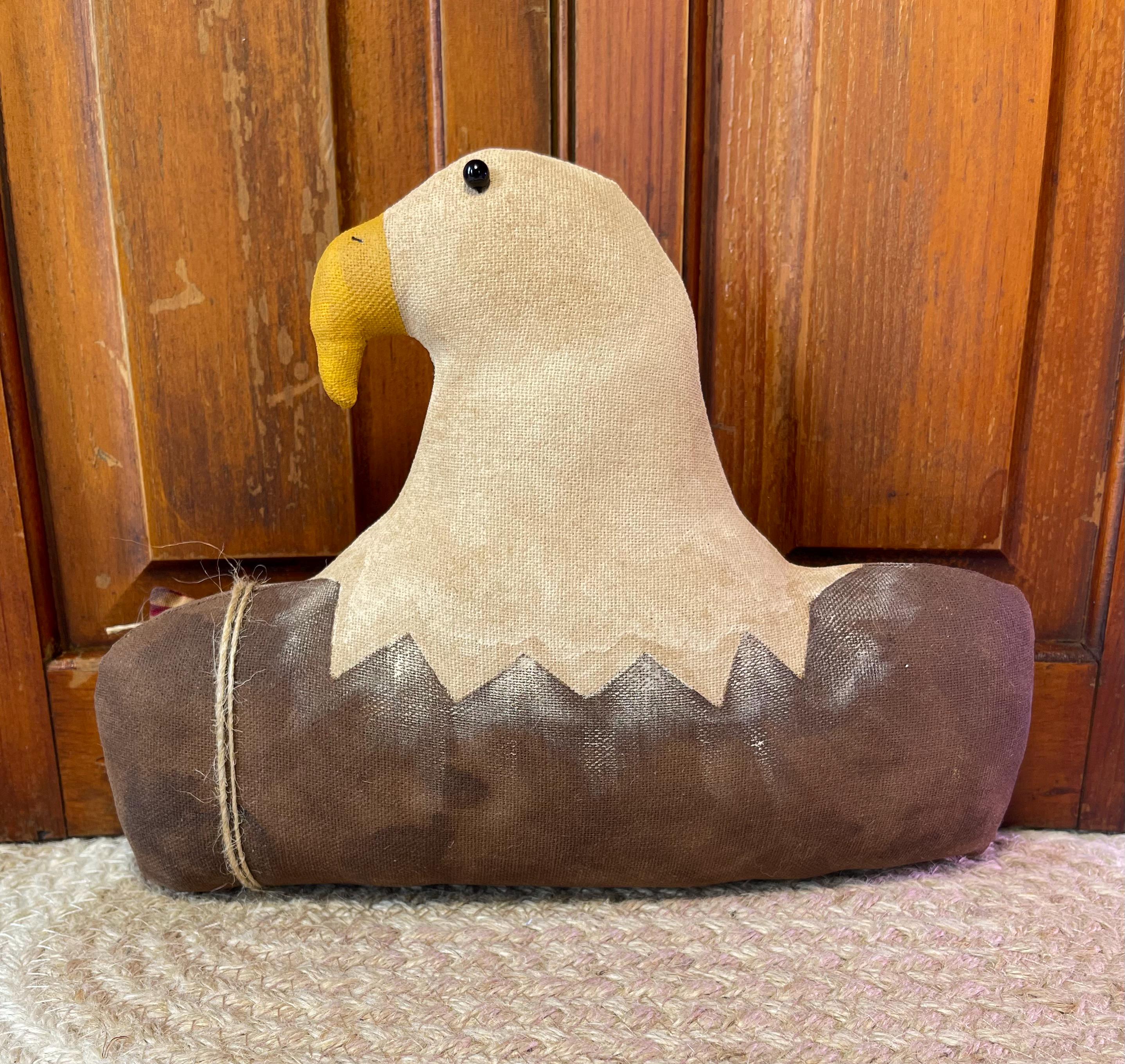 Primitive Eagle - Rustic July 4th Decoration - Americana Bird With Flag ...