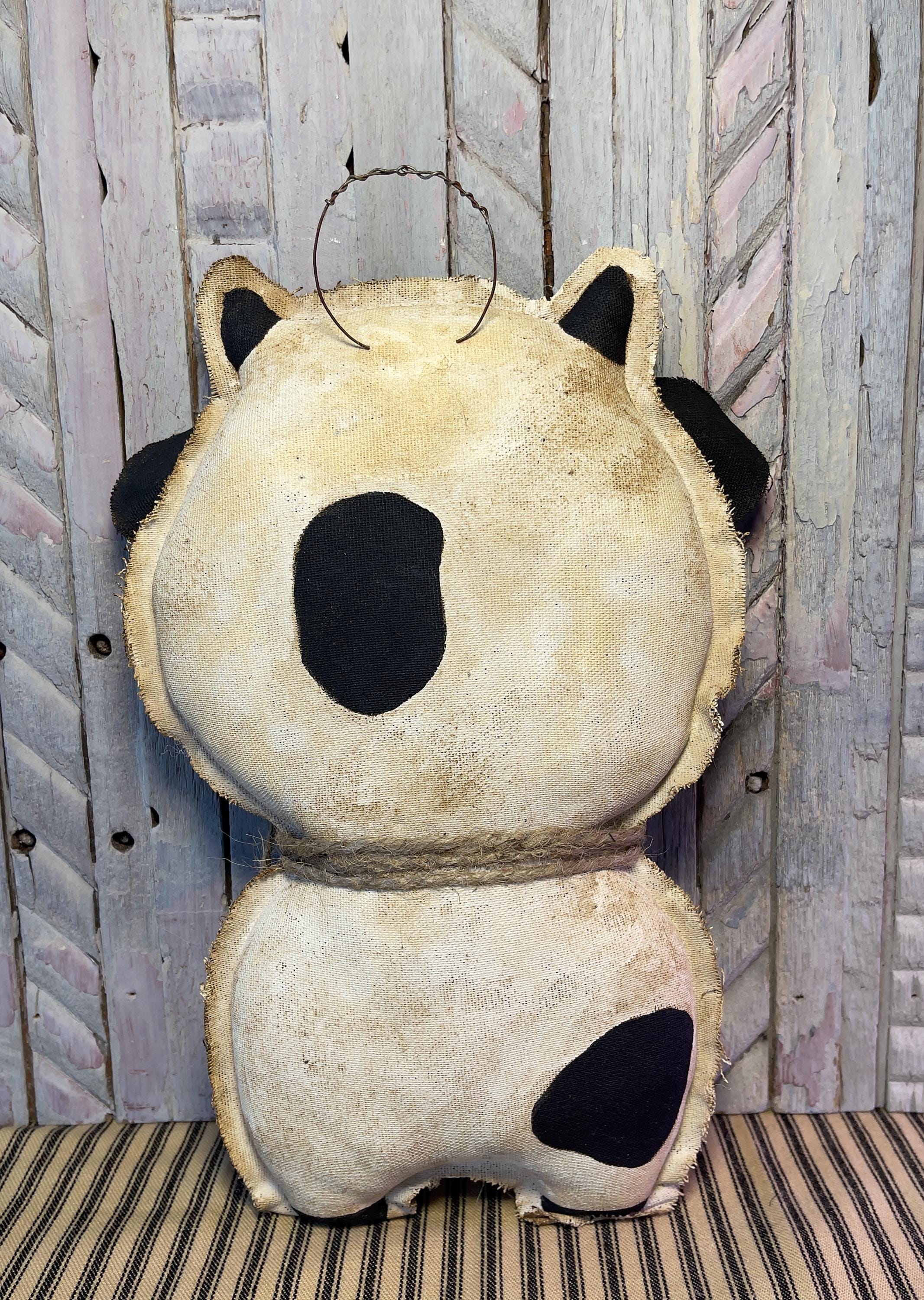Rustic Cow - Primitive Decor - Hanging - Etsy