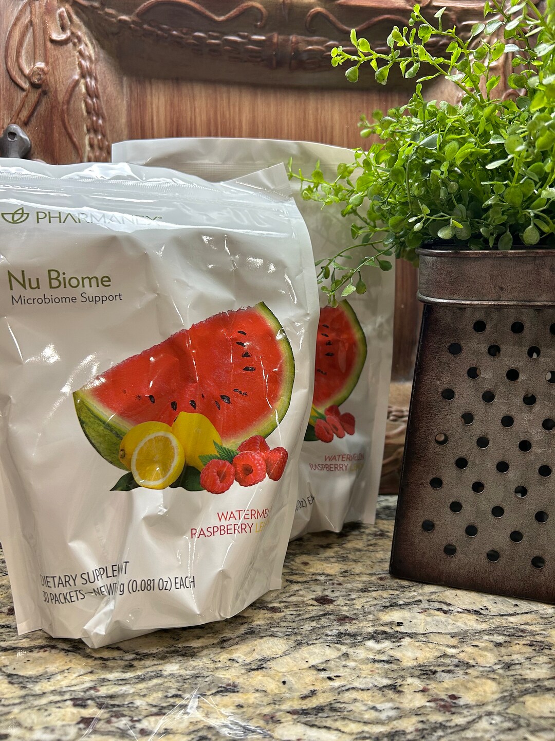 Nu Skin Pharmanex Nu Biome, Microbiome Support Exp 09/25 2 Pack ...