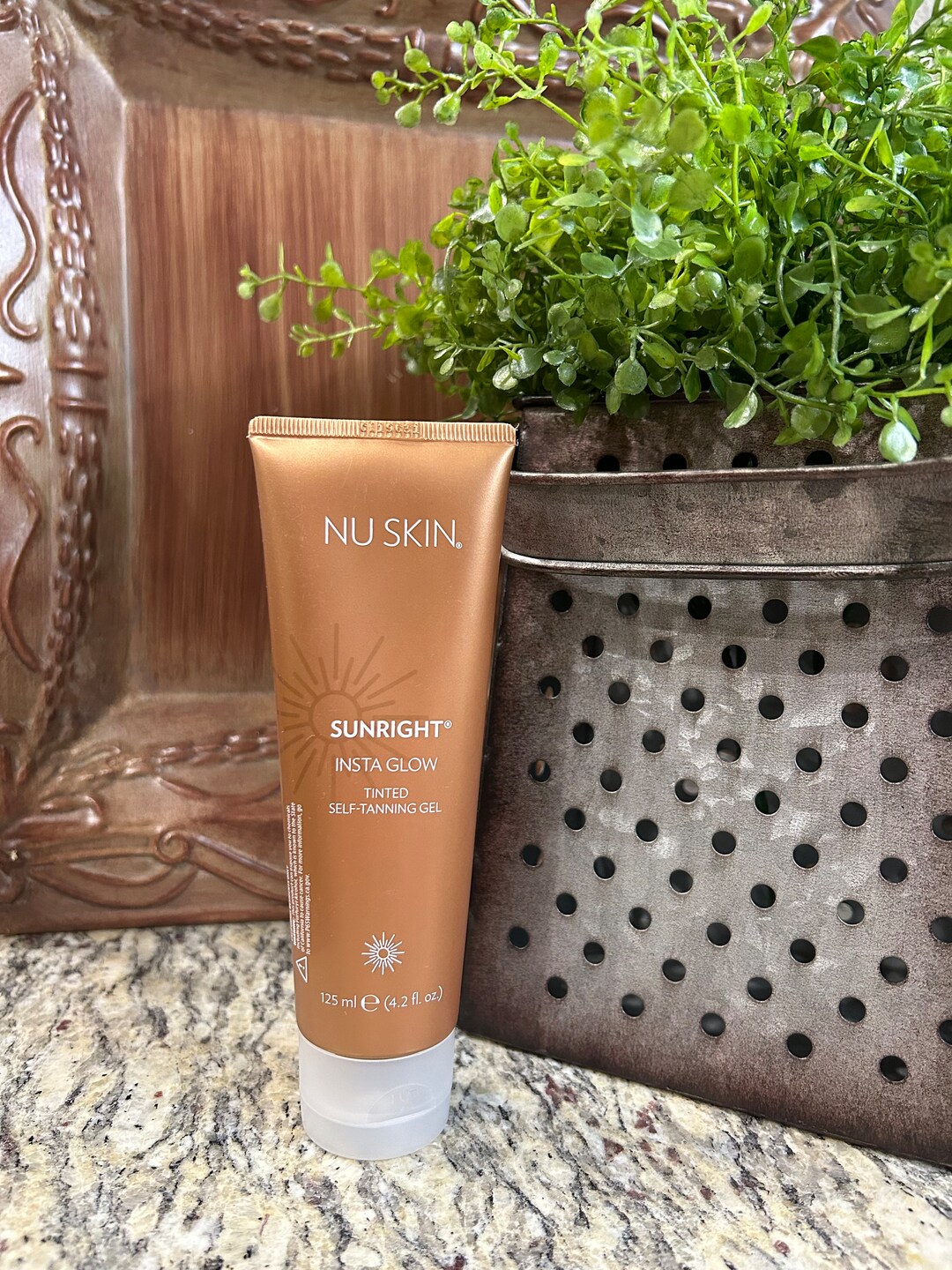 Nuskin Sunright Insta Glow Self Tanning Gel 4.2 Oz Exp 07/2026 - Etsy