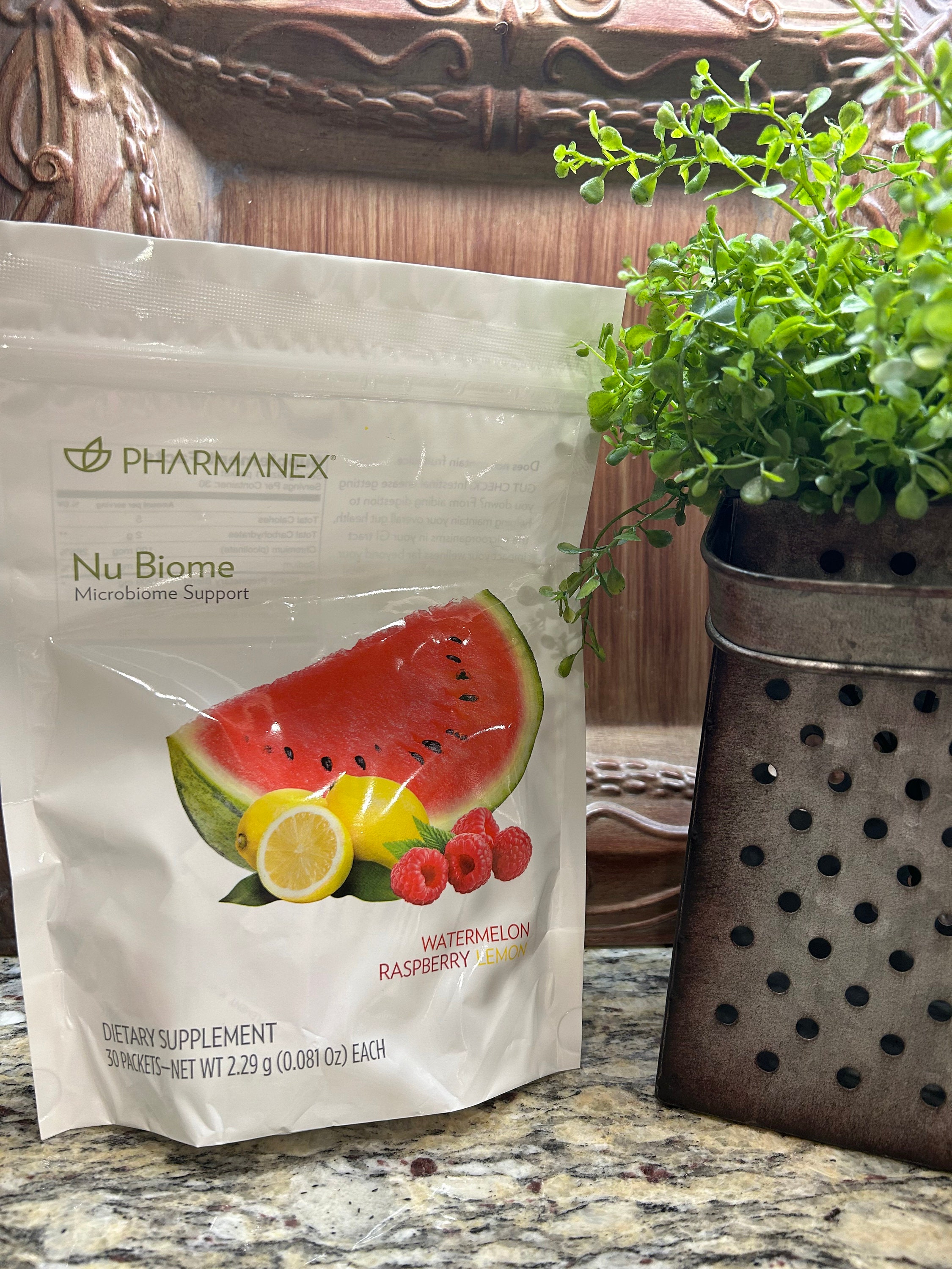 Nuskin Pharmanex Nu Biome Microbiome Support Drink Maintain Gut Health ...