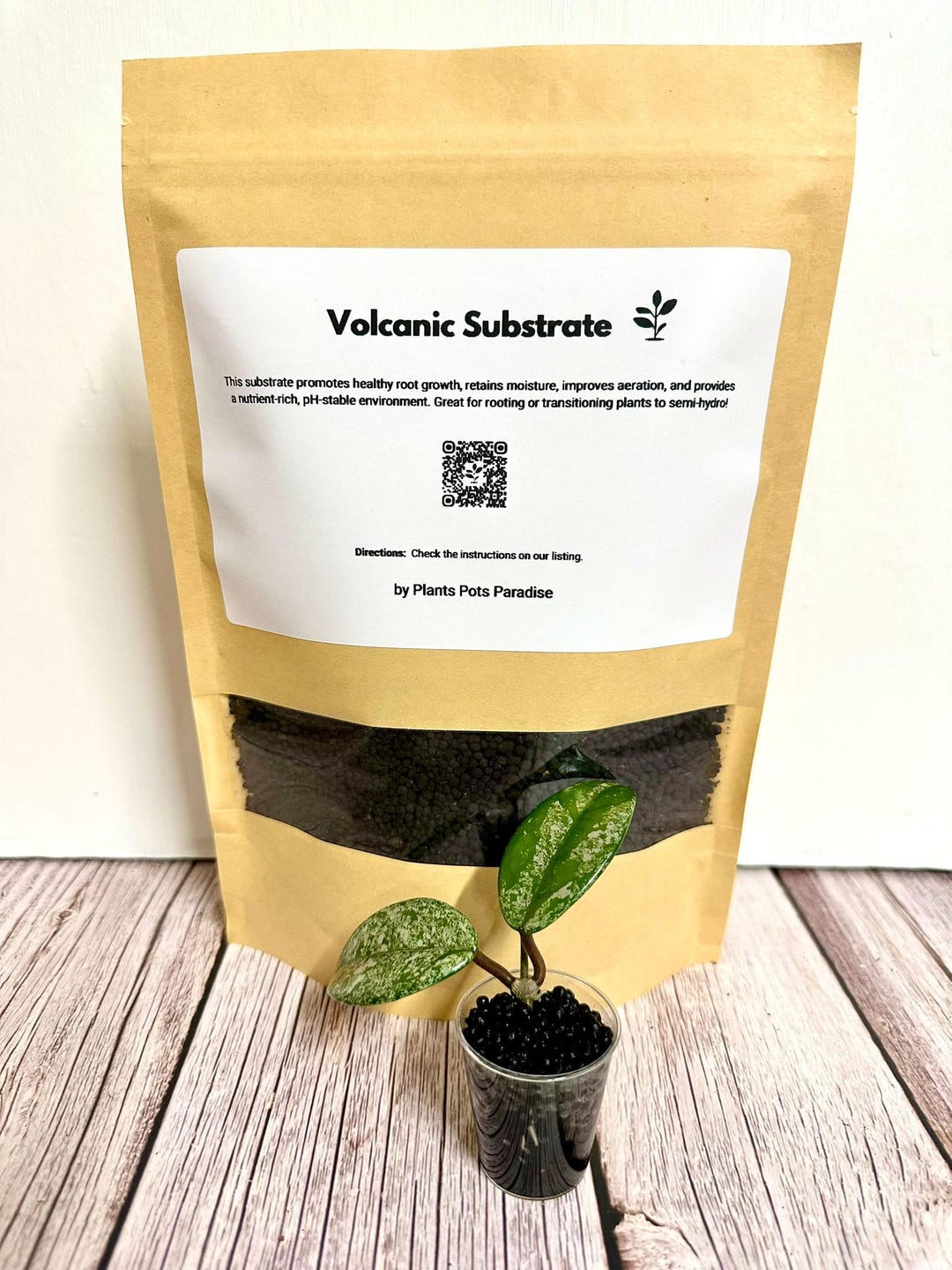 Volcanic Substrate Stratum(2 LB) for Rooting and Semi-hydro Plants ...